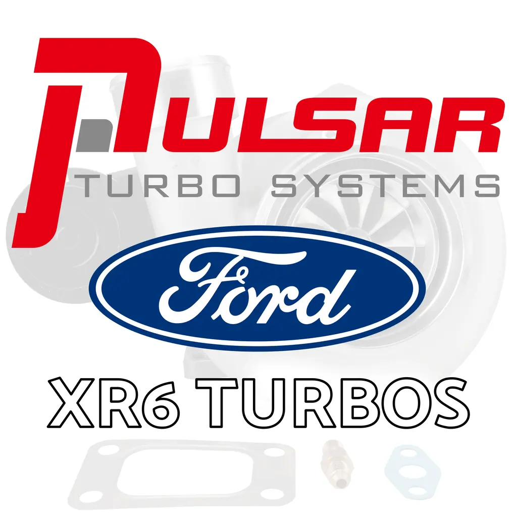 Pulsar Turbo - Ford XR6 Turbos – TJD Automotive