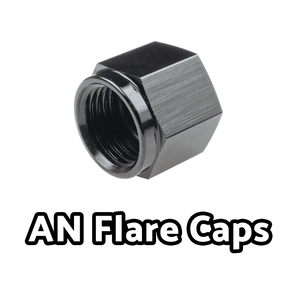 Raceworks AN Flare Caps – TJD Automotive