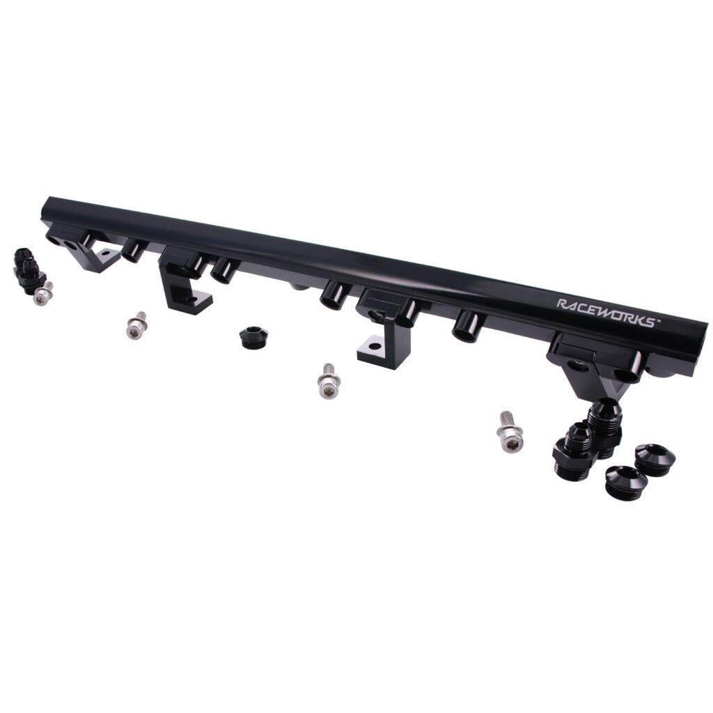 Raceworks BA-BF Ford Falcon Barra Fuel Rail – TJD Automotive