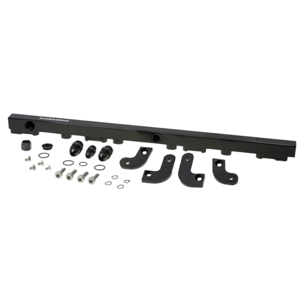 Raceworks FG Barra Fuel Rail – TJD Automotive