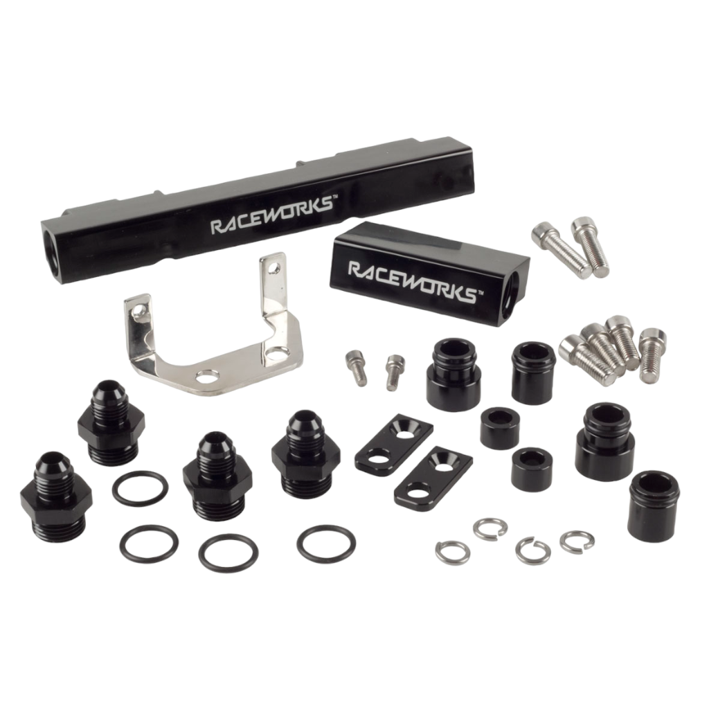 Raceworks Mazda RX-7 FC Series 4/5 13BT Fuel Rail Kit – TJD Automotive
