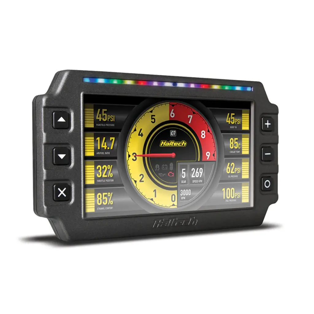 Haltech iC7 Colour Display Dash – TJD Automotive