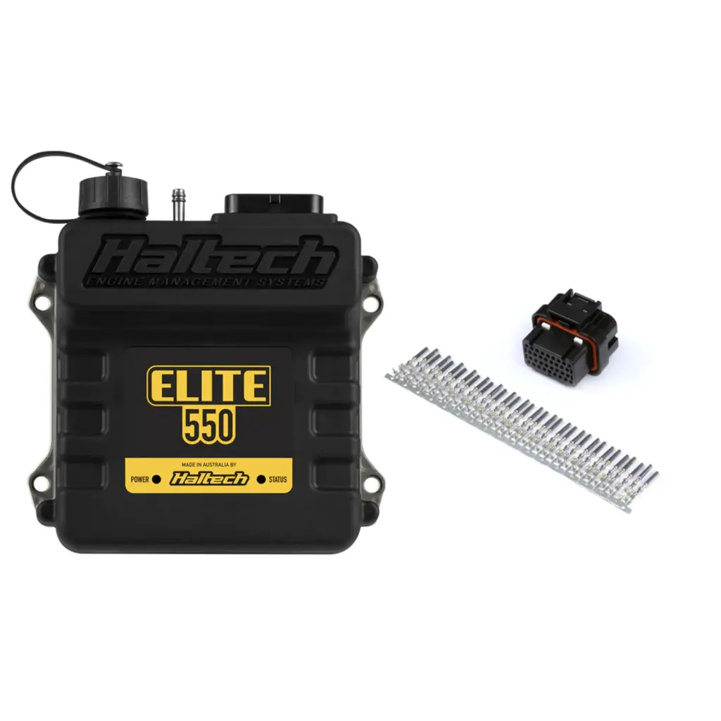 Haltech Elite 550 ECU + Plug and Pin Set – TJD Automotive