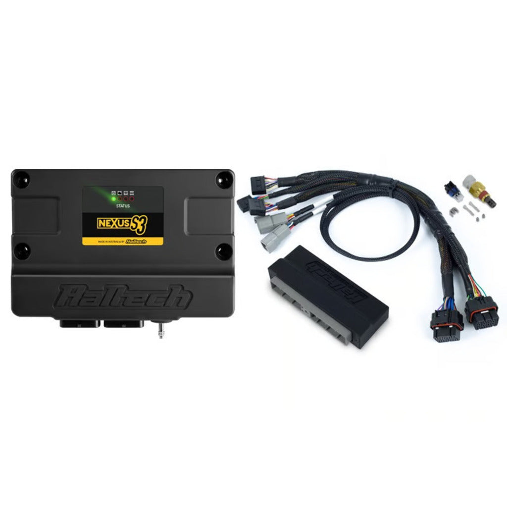 Haltech Nexus S3 Plug 'n' Play Adapter Harness Kit - Nissan Skyline R3 ...