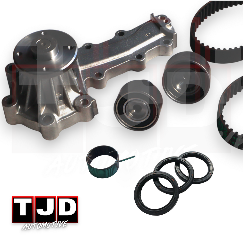 Genuine Nissan RB25DET inc. NEO Timing Belt & Water Pump Kit – TJD ...
