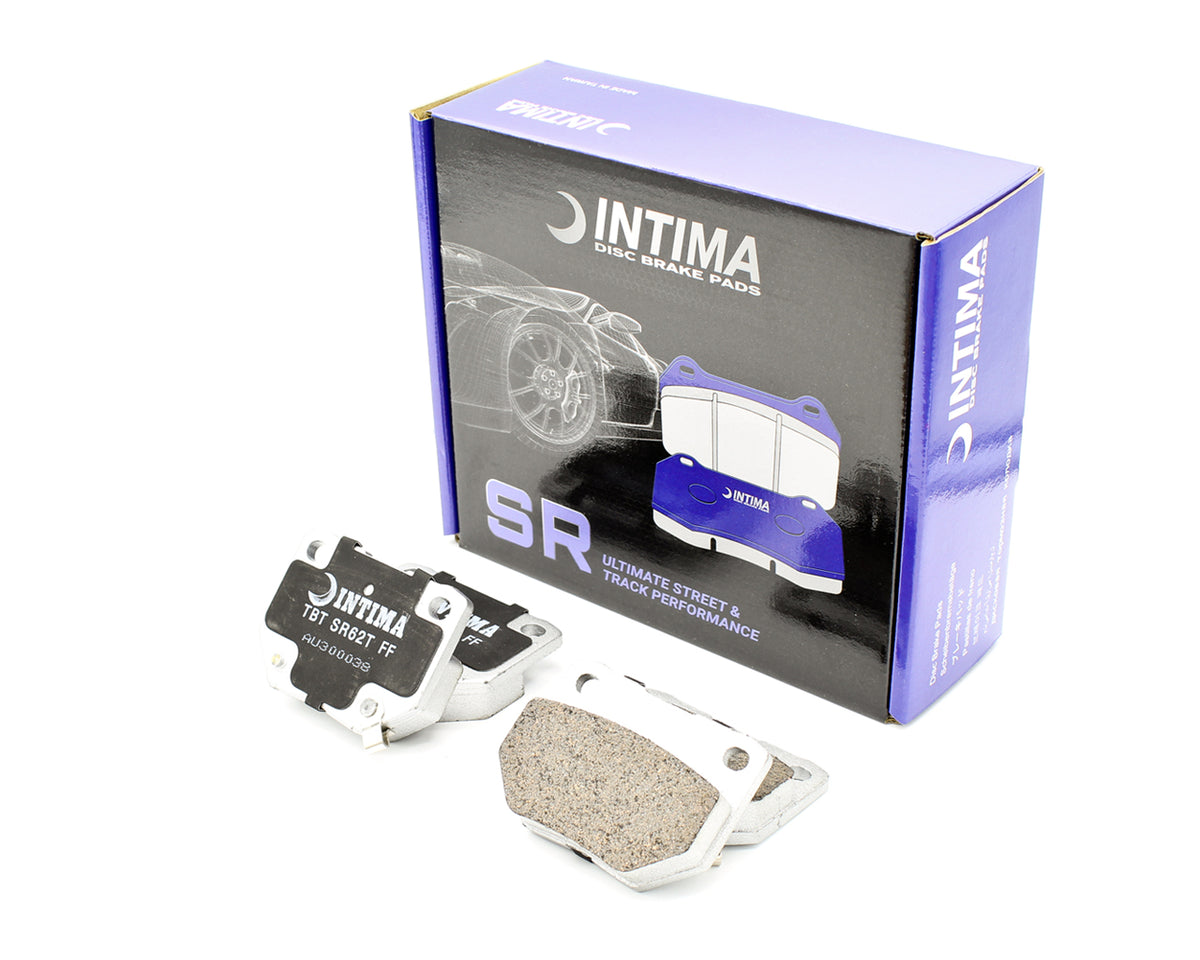 Intima SR Rear Brake Pads - WRX 01-07, R32/R33/R34 TURBO, Z32 300ZX ...