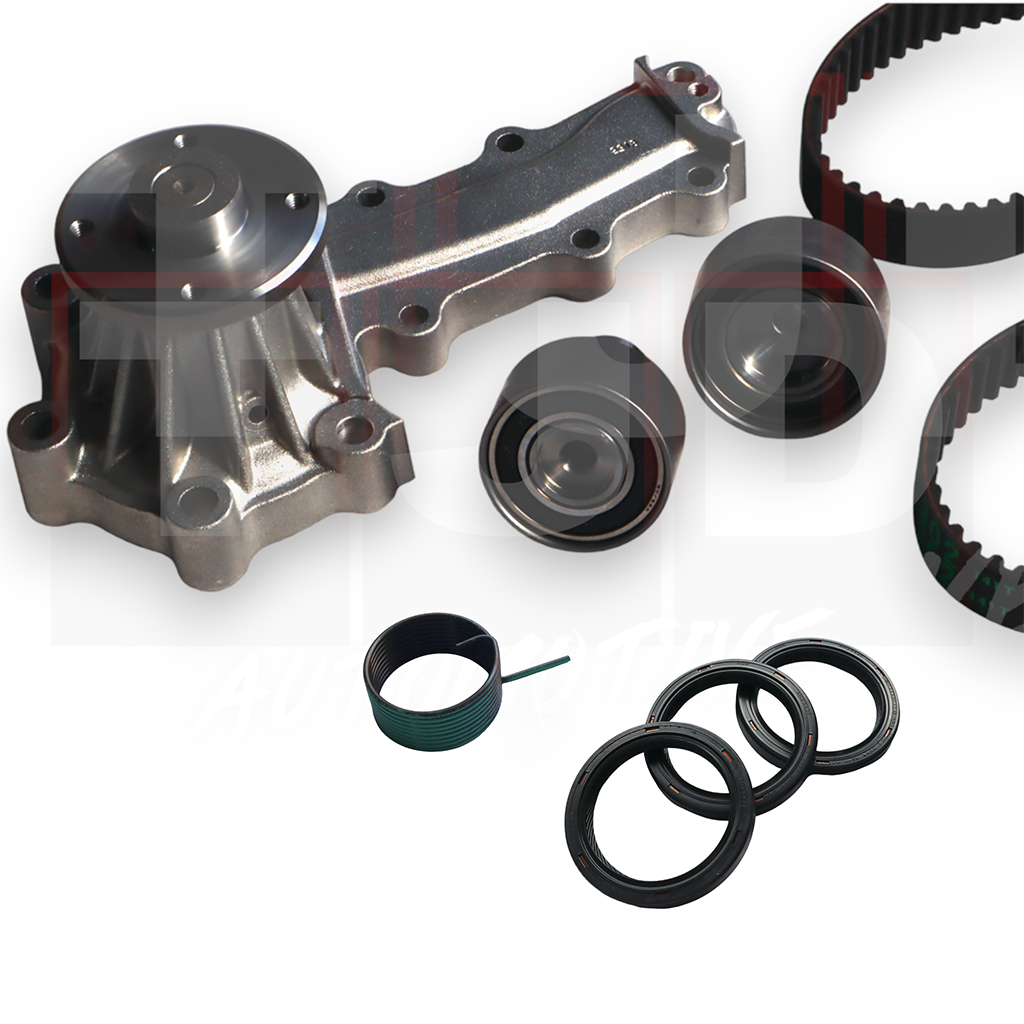 Genuine Nissan RB25DET inc. NEO Timing Belt & Water Pump Kit – TJD ...