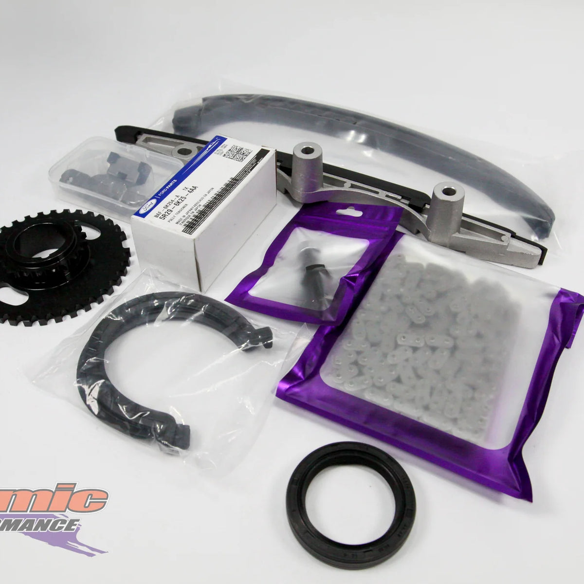 Atomic Ford DOHC (Barra) Heavy Duty Timing Chain Kit – TJD Automotive